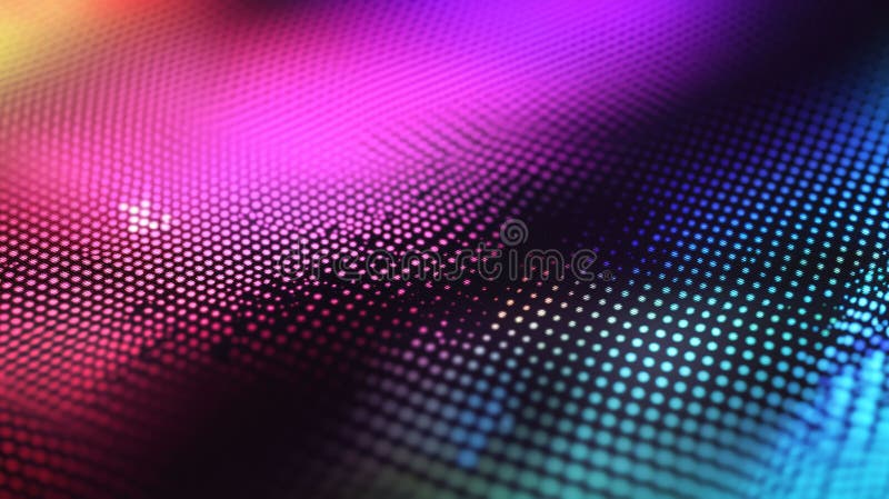 Quantum Dot Light Emission Patterns Creating Nanoscale Color Variations ...