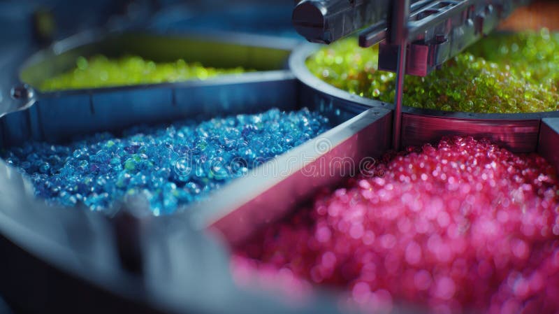 Quantum Dots Sorted by a Mechanical Arm in Laboratory Stock ...