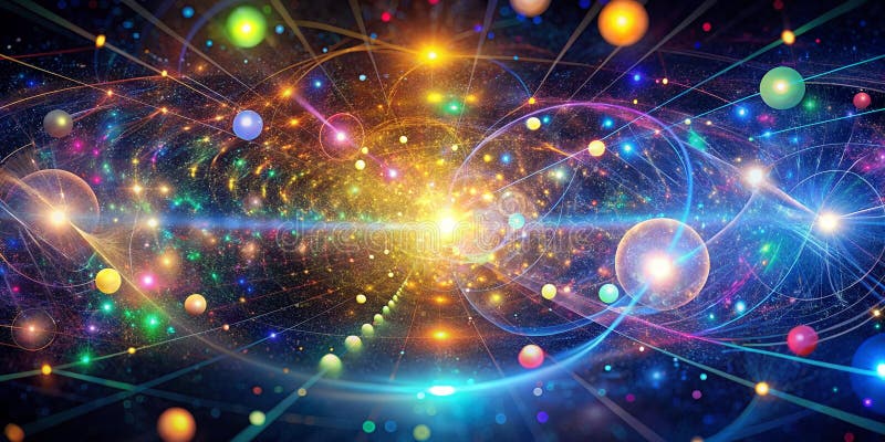 Quantum Dreams Visualize Quantum Particles Interacting in a Dream Like ...