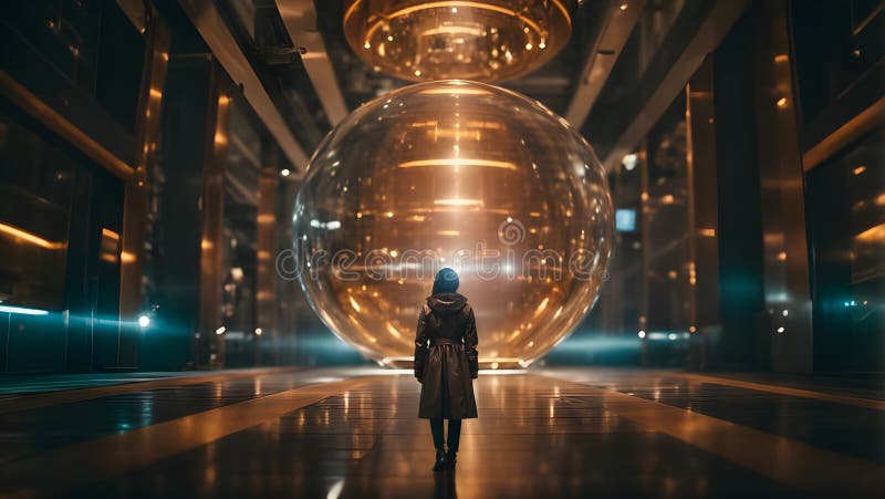 Quantum Elegance: a Visual Ode To the Subatomic Landscape Stock ...