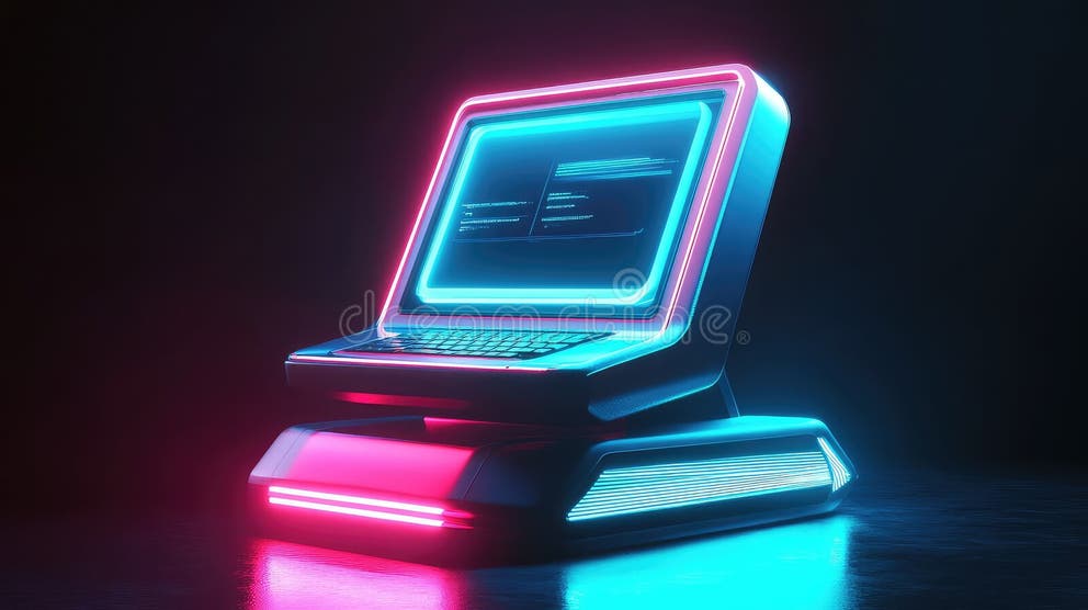 Edge Quantum Emerging Desktop Computer Ai Stock Illustrations – 3 Edge ...