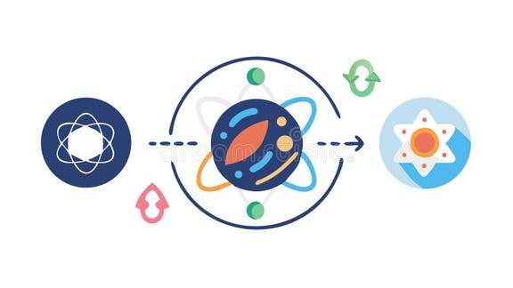 Quantum Energy Flow, Subatomic Particle, Universal Forces, Vector ...