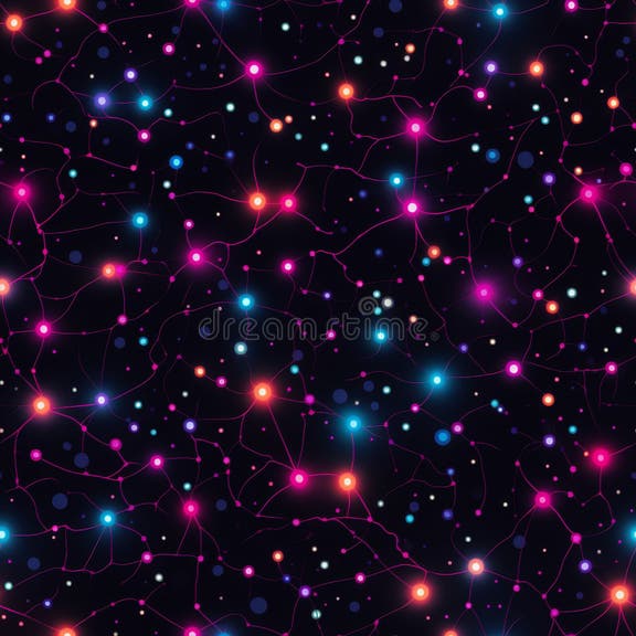 Quantum Entanglement Glowing Connections between Entangled Particles in ...