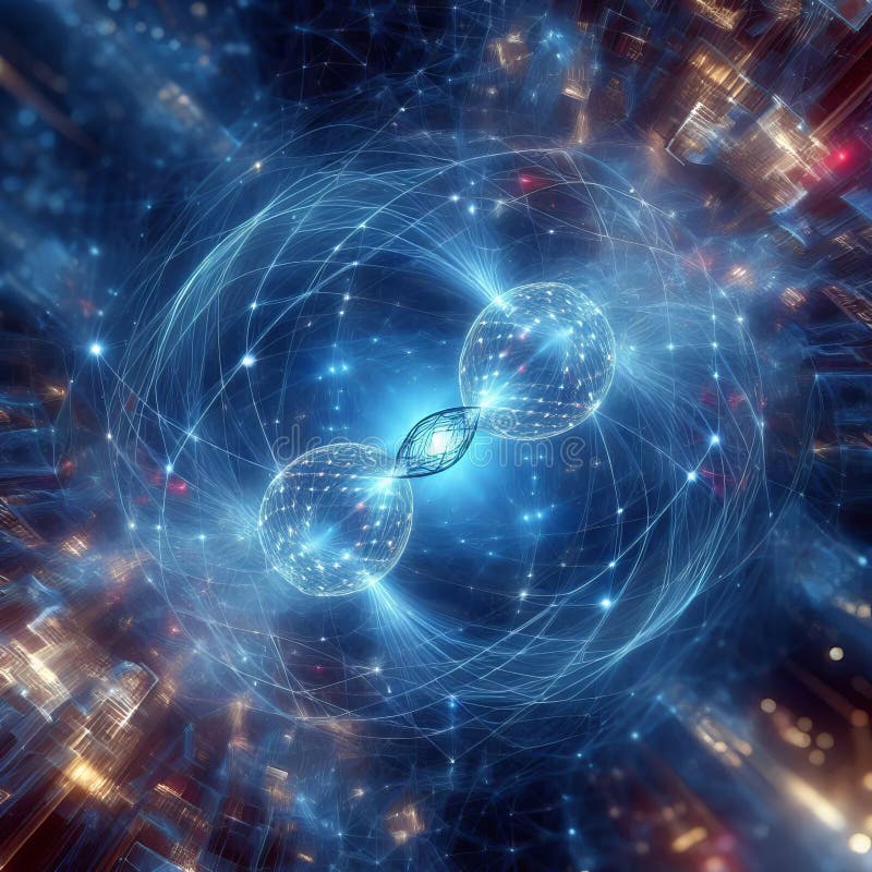 Quantum Ent Stock Illustrations – 3 Quantum Ent Stock Illustrations ...