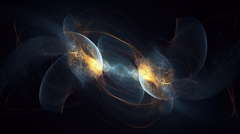 Quantum Mechanics, Scientific Concept of Modern Physics. AI Generated ...