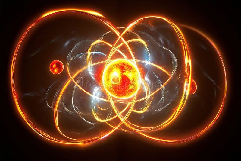 Quantum Entanglement a Visual Representation of Quantum Entangle Stock ...