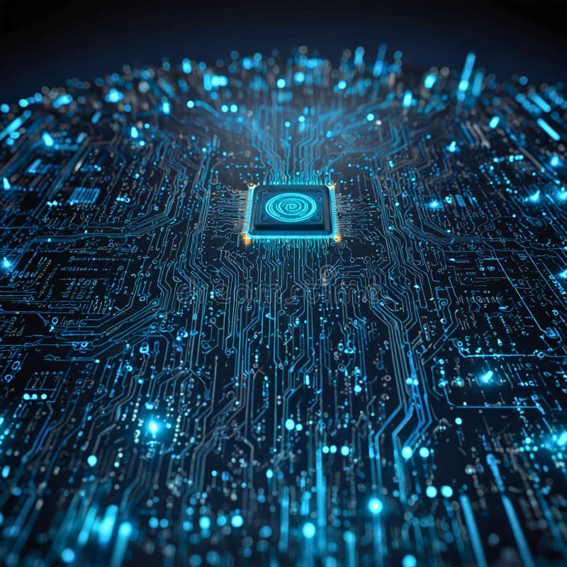 Quantum Explosion Technology Stock Image - Image of board, networking ...