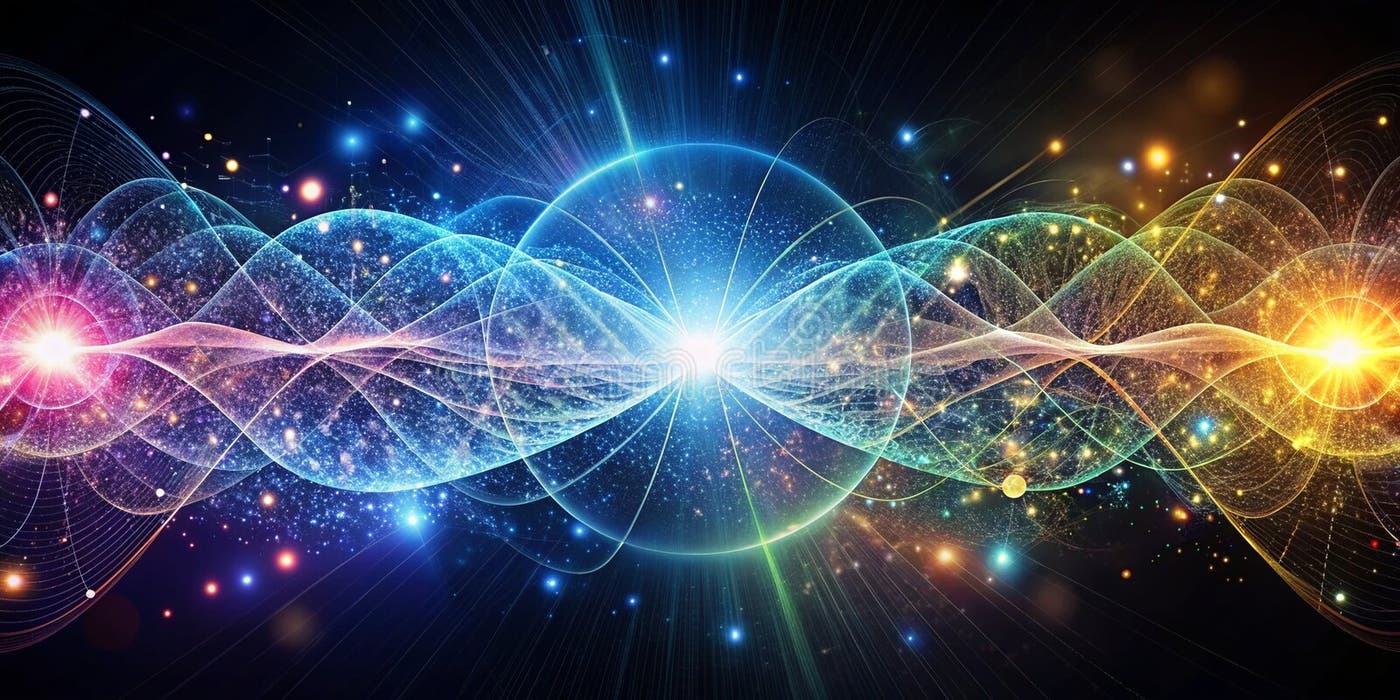 Quantum Field Theory Stock Illustrations – 679 Quantum Field Theory ...