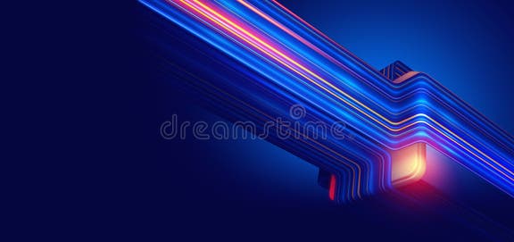 Quantum Flow of Information. Strings, Beams of Digital Flow. CPU ...