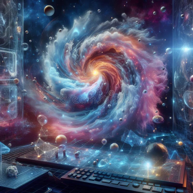 Quantum Foam Space Space Containing the Fluctuating and Turule Stock ...