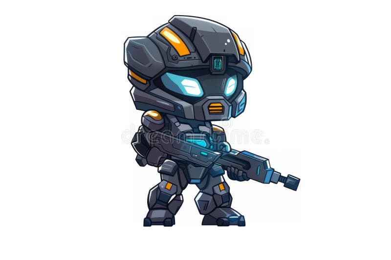 Quantum Guardian, a Next-generation Warrior Equipped with Advanced ...