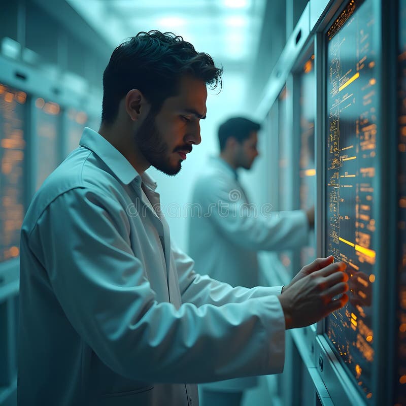 Quantum Horizons: a Study in Emotion through Sci-Fi Science Stock ...