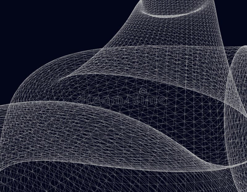 Quantum leap. stock vector. Illustration of elements - 11514058