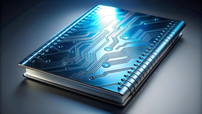 The Quantum Leap a Futuristic Notebook Redefining Computation ...