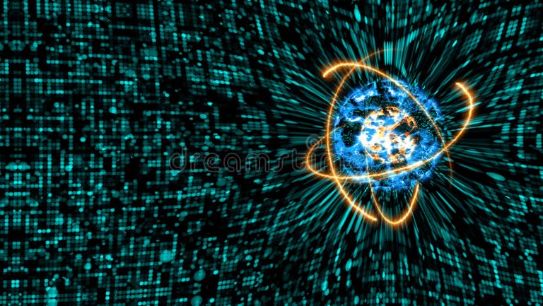 Quantum Computer Drawing Stock Illustrations – 195 Quantum Computer ...