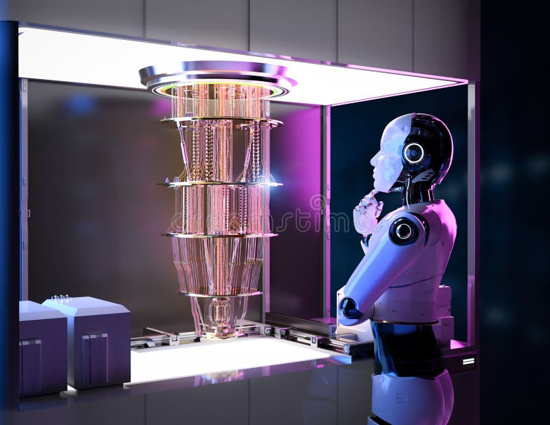 Quantum Machine Learning Technology with Robot Drive Quantum Machine ...