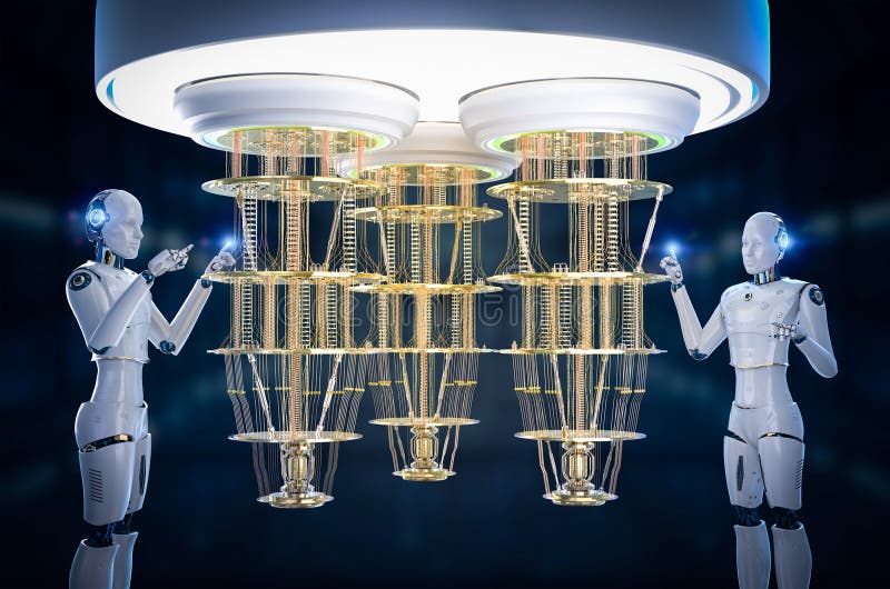 Quantum Machine Learning Technology with Robot Drive Quantum Machine ...