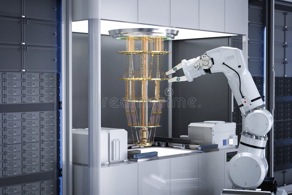 Quantum Machine Learning Technology with Robot Drive Quantum Machine ...