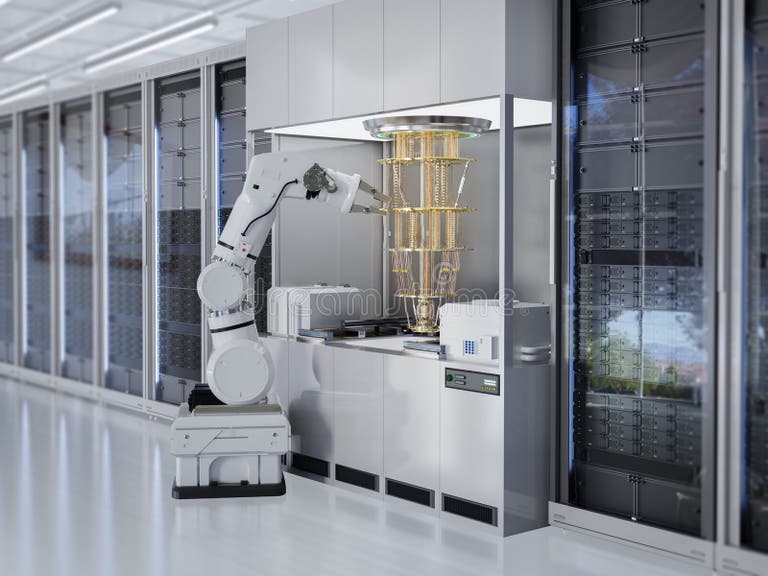 Quantum Machine Learning Technology with Robot Drive Quantum Machine ...