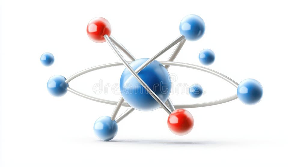 Quantum Mechanics, Electrons Orbiting Nucleus in Atom, Exploring Atomic ...