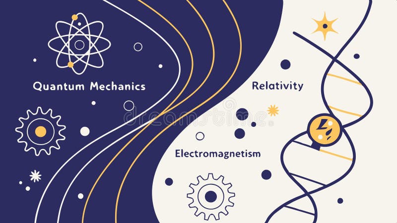 Quantum Mechanics Formula Design, Science Theory, Physics Concept ...