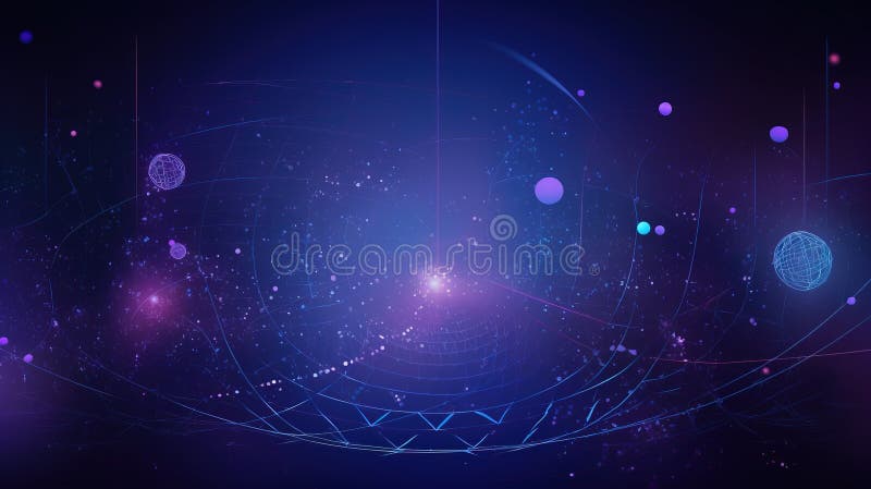 Quantum Mechanics, Scientific Concept of Modern Physics. AI Generated ...