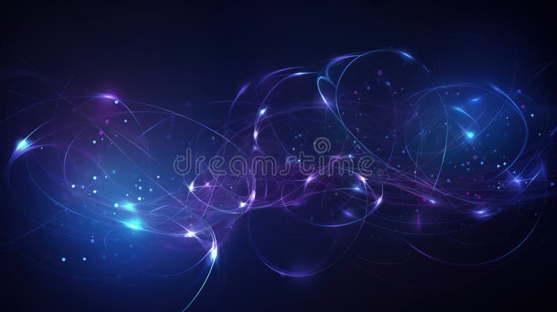 Quantum Mechanics, Scientific Concept of Modern Physics. AI Generated ...