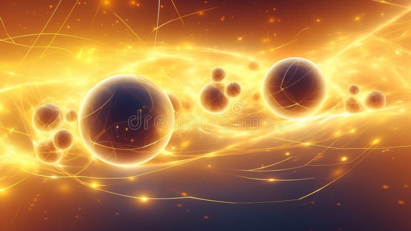 Quantum Mechanics, Scientific Concept of Modern Physics. AI Generated ...