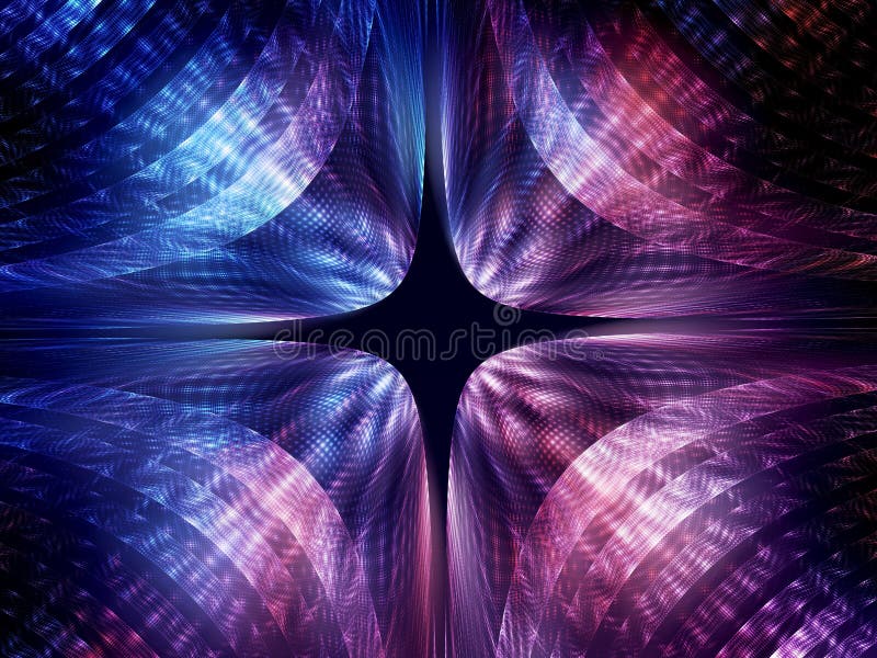 Quantum Wave stock illustration. Illustration of glow - 40383351