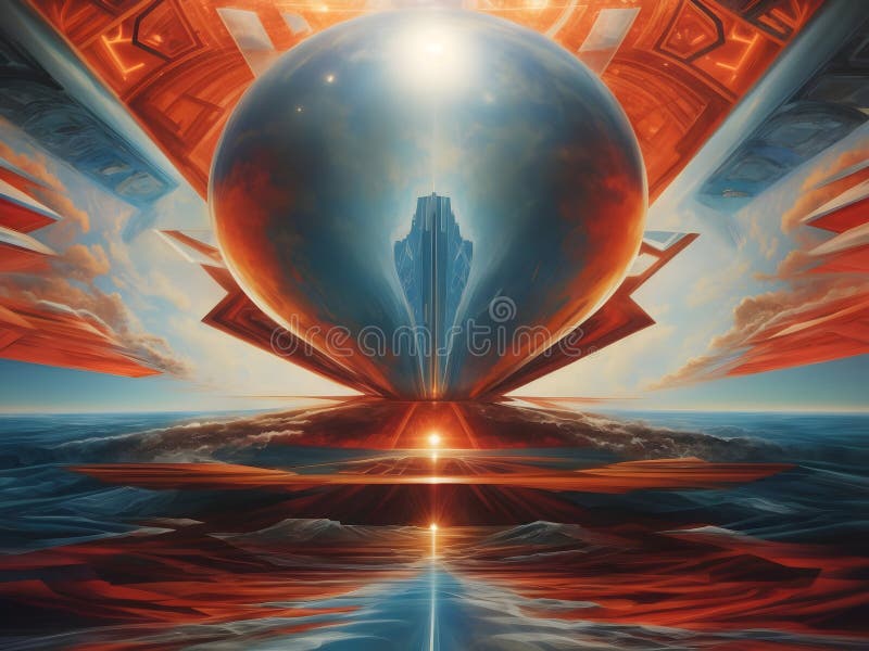 Quantum Mysteries: Unveiling the Secrets of the Universe Stock ...