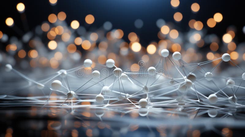 Quantum Nexus: Exploring the Multiverse S Intricate Web Stock Image ...