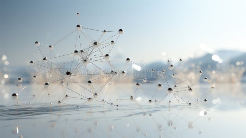 Quantum Nexus: Exploring the Multiverse S Intricate Web Stock Photo ...