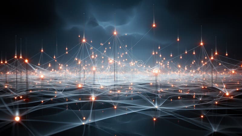 Quantum Nexus: Exploring the Multiverse S Intricate Web Stock Photo ...