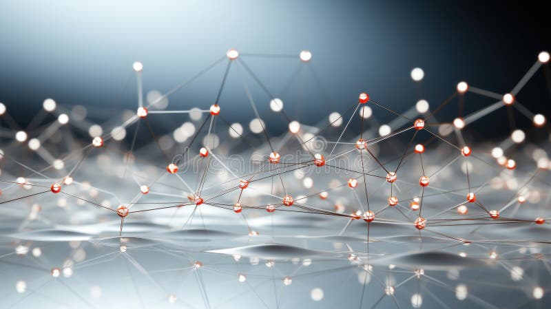 Quantum Nexus: Exploring the Multiverse S Intricate Web Stock Photo ...