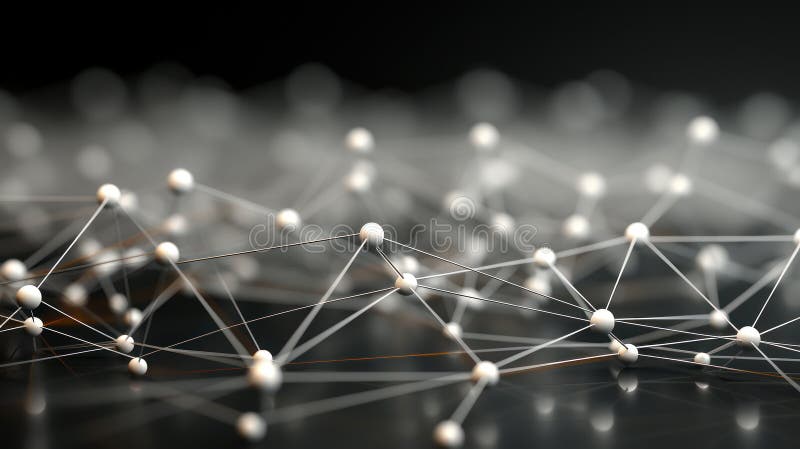 Quantum Nexus: Exploring the Multiverse S Intricate Web Stock Photo ...