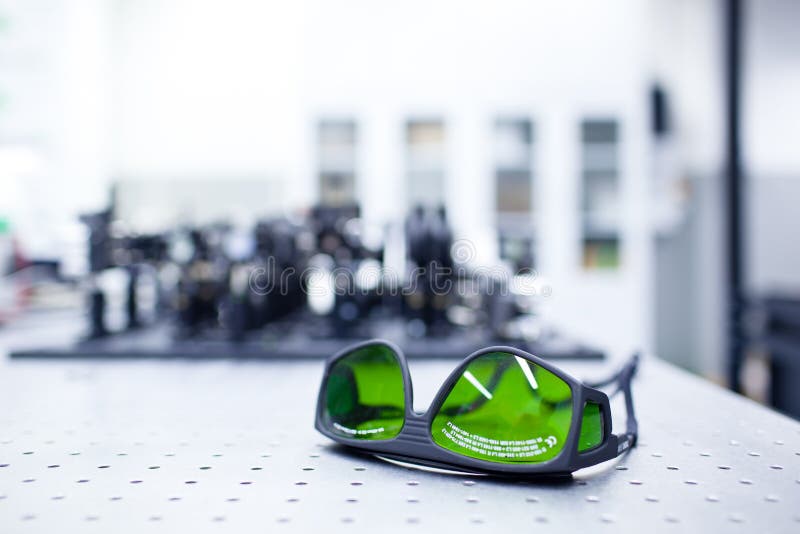 Quantum optics lab stock image. Image of center, research - 18003337