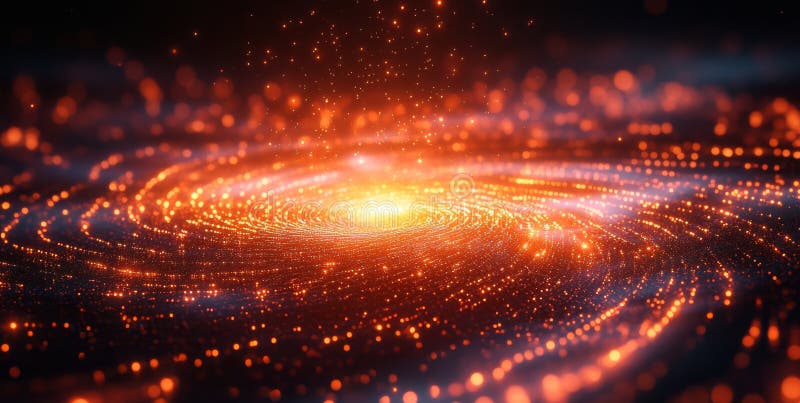Quantum Phenomena Shown Via Swirling Light and Energy Patterns in the ...