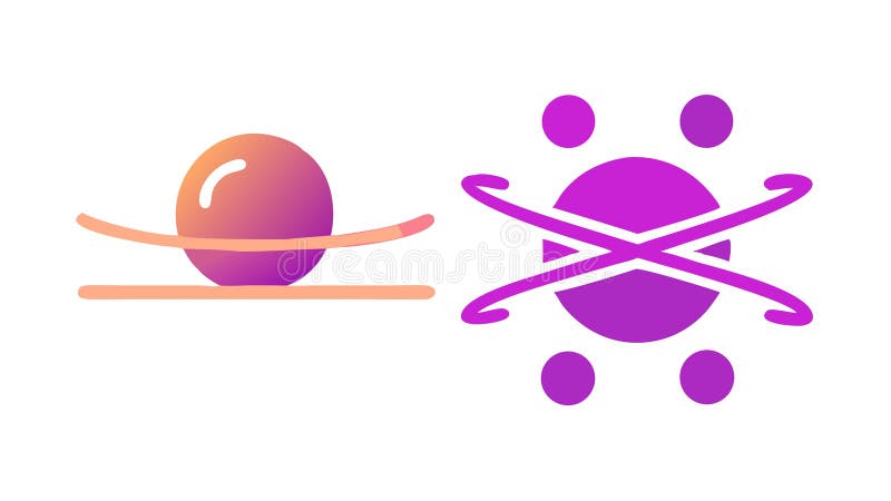Orbital Atomic Model Stock Illustrations – 1,120 Orbital Atomic Model ...