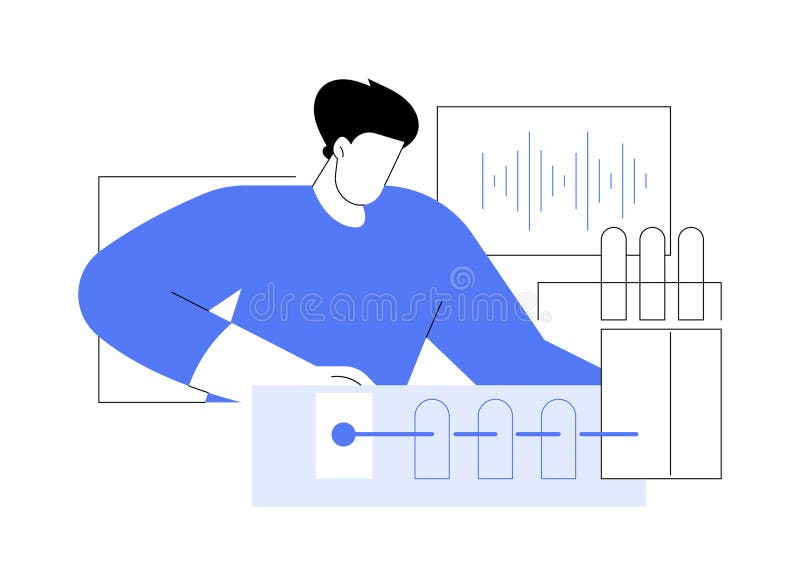 Quantum Physics Isolated Cartoon Vector Illustrations. Stock Vector ...