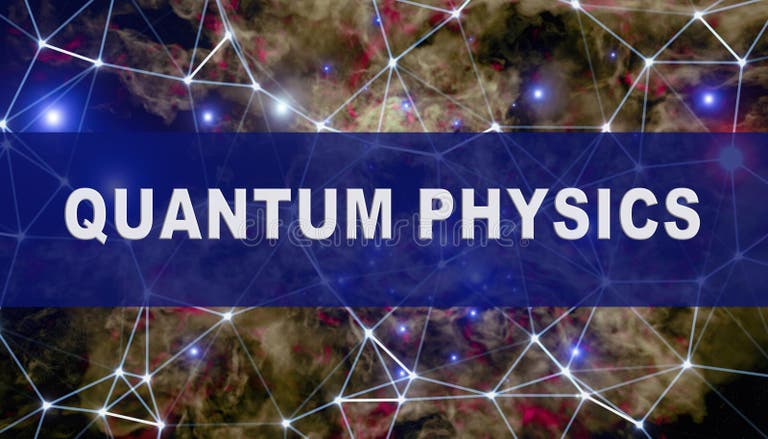 Quantum Physics stock image. Image of futuristic, physics - 367627879