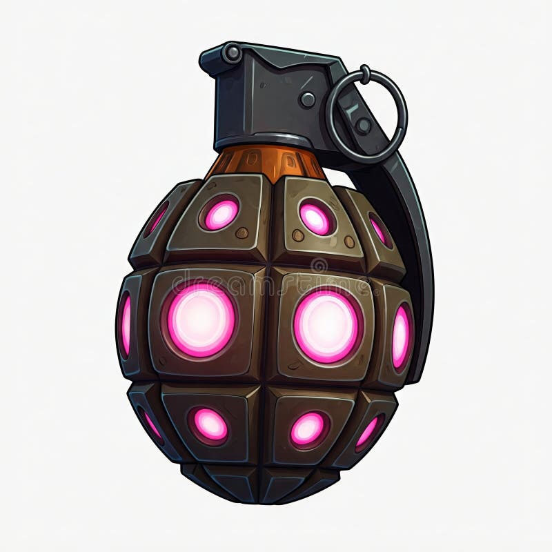 Space Combat Shockwave Bomb Stock Illustration - Illustration of ...