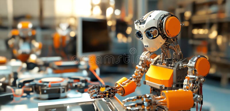 Quantum-Powered Robotics Lab Innovating Autonomous Machines To ...