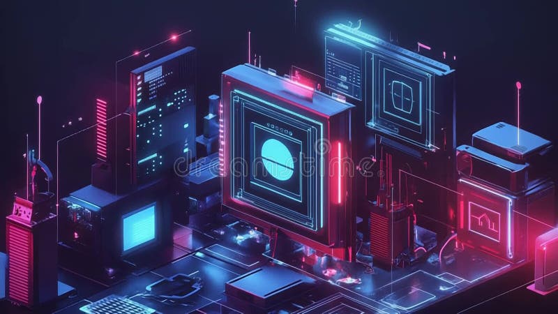Quantum Processor Managing Complex Network of Devices in Futuristic ...