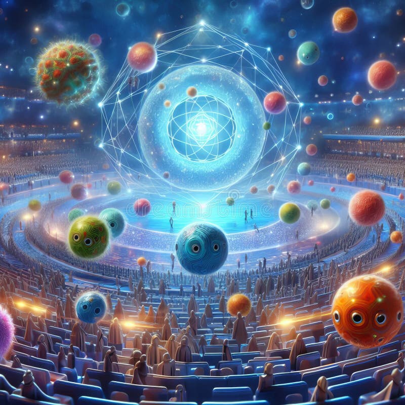 The Quantum Quest Particles Become Characters in this Film Each Stock ...