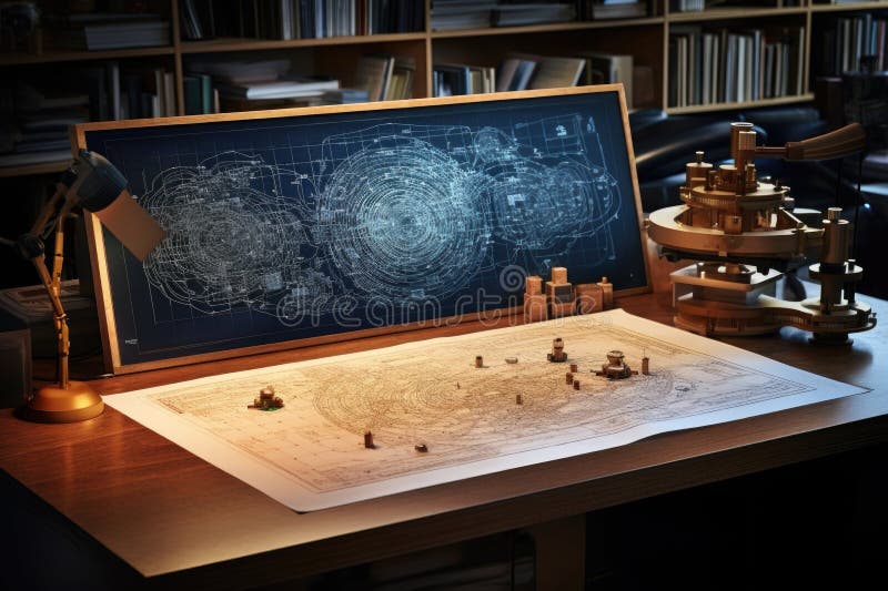 Radar Mechanism Blueprint Stock Photos - Free & Royalty-Free Stock ...