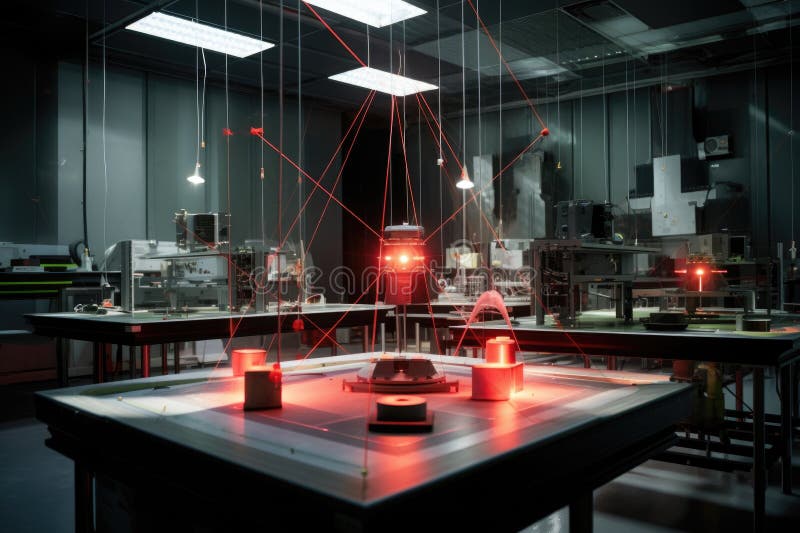 Laboratory with High-tech Equipment and Cutting-edge Technology, for ...