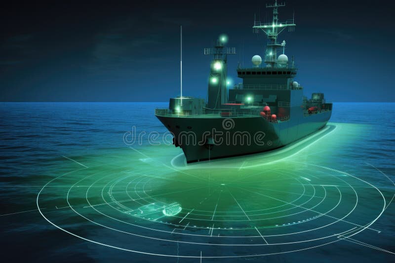 Quantum Radar Technology for Maritime Applications Stock Photo - Image ...