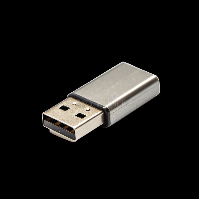 Quantum Random Number Generator Usb Dongle on Transparent Background ...