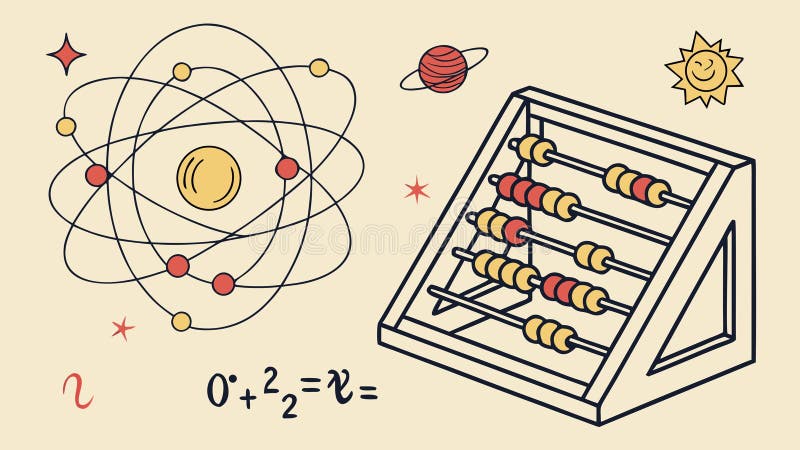 Conceptual Atomic Structures Stock Illustrations – 205 Conceptual ...