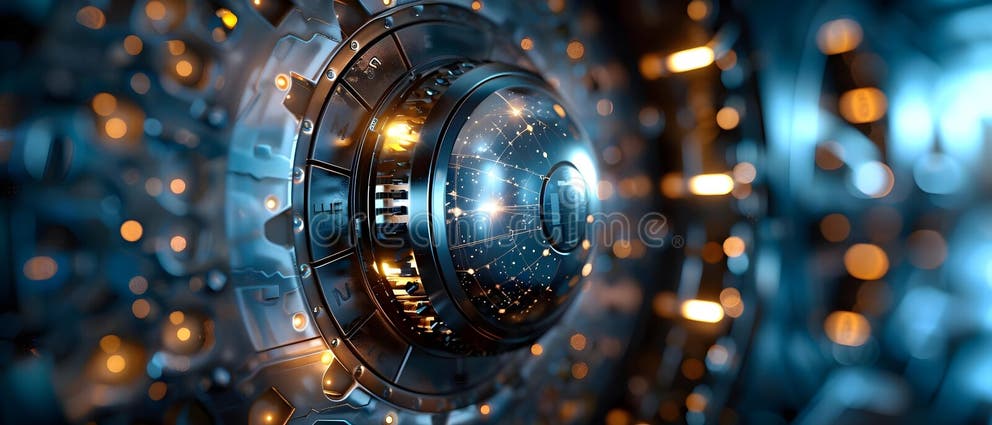 Quantum-Security Vault in a Minimalist Symphony. Concept Quantum ...